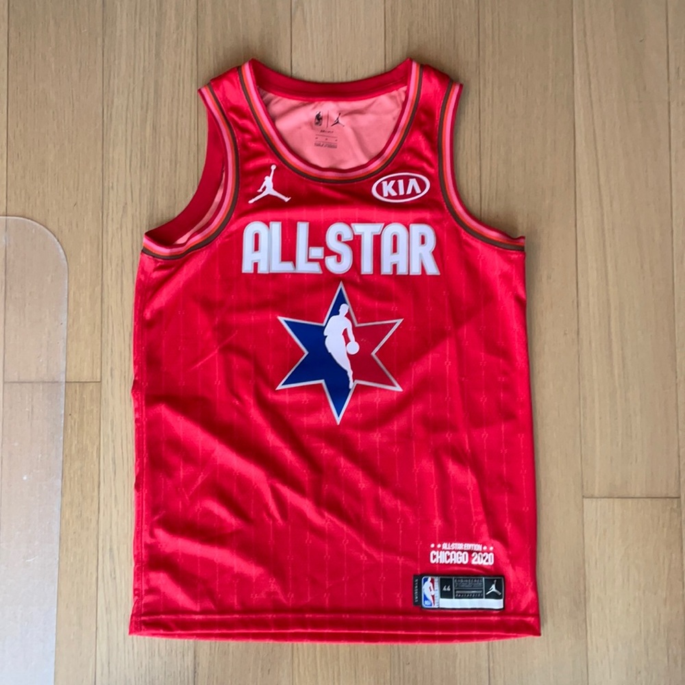 Lebron James Chicago 2020 All Star Jersey - Gem